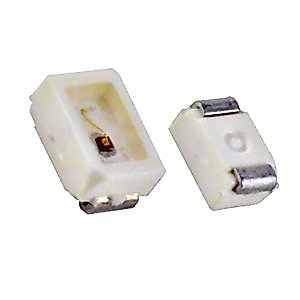 AVLIS-CO Pack of 10 597-3301-507 LED Uni-Color Green 563nm 2Pin