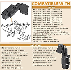 EAGLEGGO SW77 Trigger Switch Replacement Part for Replaces Skil Bosch Circular Saw 2610321608 HD77 or HD77M, Ryobi & Ridgid 760245002 Electric Saw Switch