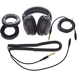 beyerdynamic DT 1990 Pro Open Studio Reference Headphones 250 Ohm Bundle with Hard Case and Deluxe Headphone Cleaning Kit