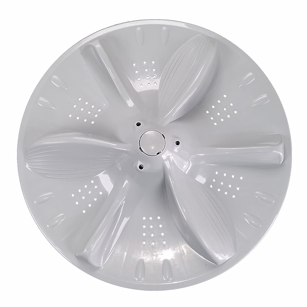 COmepa Compatible for Midea (S Washing Machine Impeller Plate Water Leaf 38cm 11 Teeth MB75-6000D(S) MB70-8000