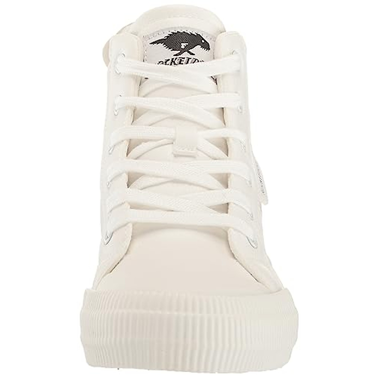 Rocket Dog Women's CHEERYHI Sneaker, 7.5 White