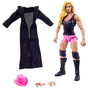 WWE Trish Stratus Elite Collection Series 92 Action Figure 6 in Posable Collectible Gift Fans Ages 8 Years Old and Up​