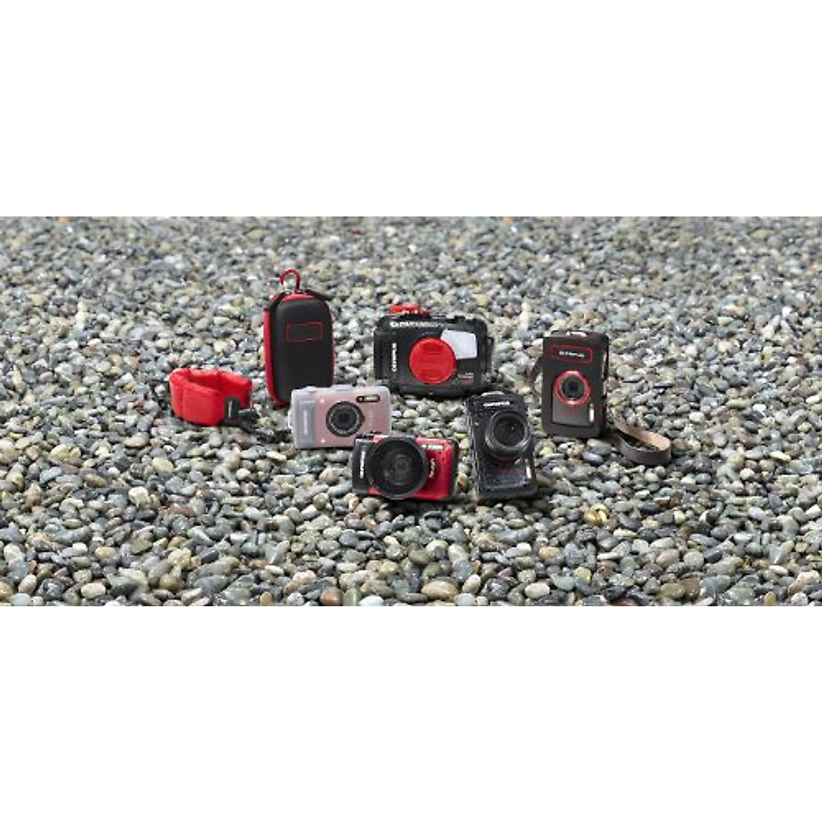 Stylus Tough TG-2 - Digital Camera - red