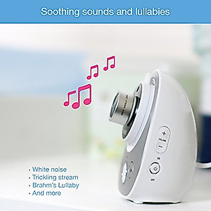 VTech VM352-2 5” Digital Video Baby Monitor with 2 Cameras, Wide-Angle Lens and Standard Lens, Silver and White