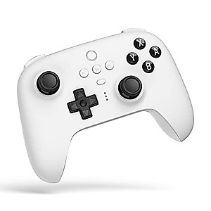8Bitdo Ultimate Bluetooth Controller with Charging Dock, Bluetooth Controller Wireless Switch Controller for Switch and Windows(White)