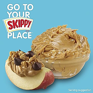SKIPPY SUPER CHUNK Extra Crunchy Peanut Butter, 64 Ounce