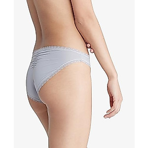 Calvin Klein Women's Flirty Bikini Panty, Dapple Gray