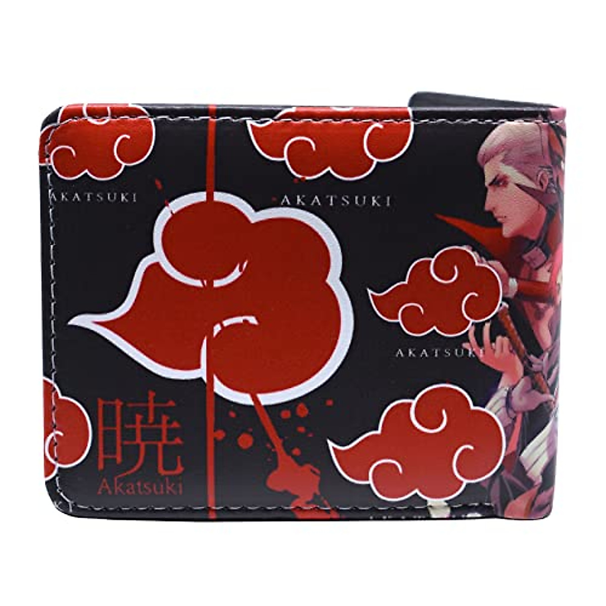 Anime characters Akatsuki wallet V