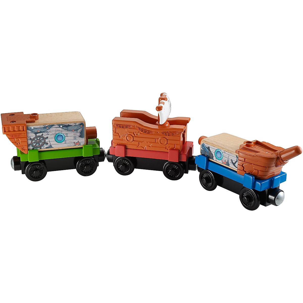 Thomas & Friends Wooden Railway, Pirate Ship Delivery