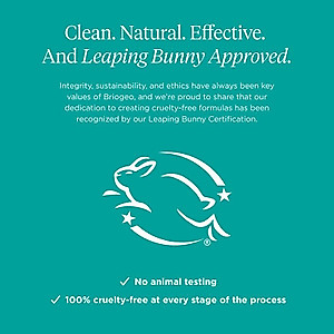 Briogeo Curl Charisma Chia + Flax Seed Coil Custard, Leave-In Styler for Nourishing and Defining Natural Curly and Coily Hair Textures, Vegan, Cruelty-Free, 6 oz