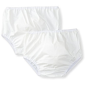 Gerber Baby 18 Month, White, 2 Count (Pack of 1)