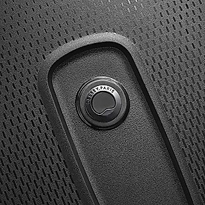 Delsey Unisex-Adult's Hand Luggage, Black, S (55cm-45 L)