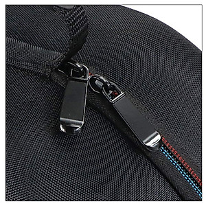 Kathleen0 Storage Box Potable EVA arrying Bag VR Gaming Headset Protective Zipper Hard Shell ontrollers Over Dustpfoof Travel ase hion Accessories for Oculus Quest(Black)