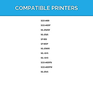 LD Compatible Toner Cartridge Replacement for Samsung MLT-D105L High Yield (Black)