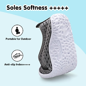 Toddler Water Shoes for Girls Boys Kids Barefoot Swim Beach Aqua Shoes Breathable Quick Dry for Outdoor Water Sports Pool River 7-7.5 Toddler