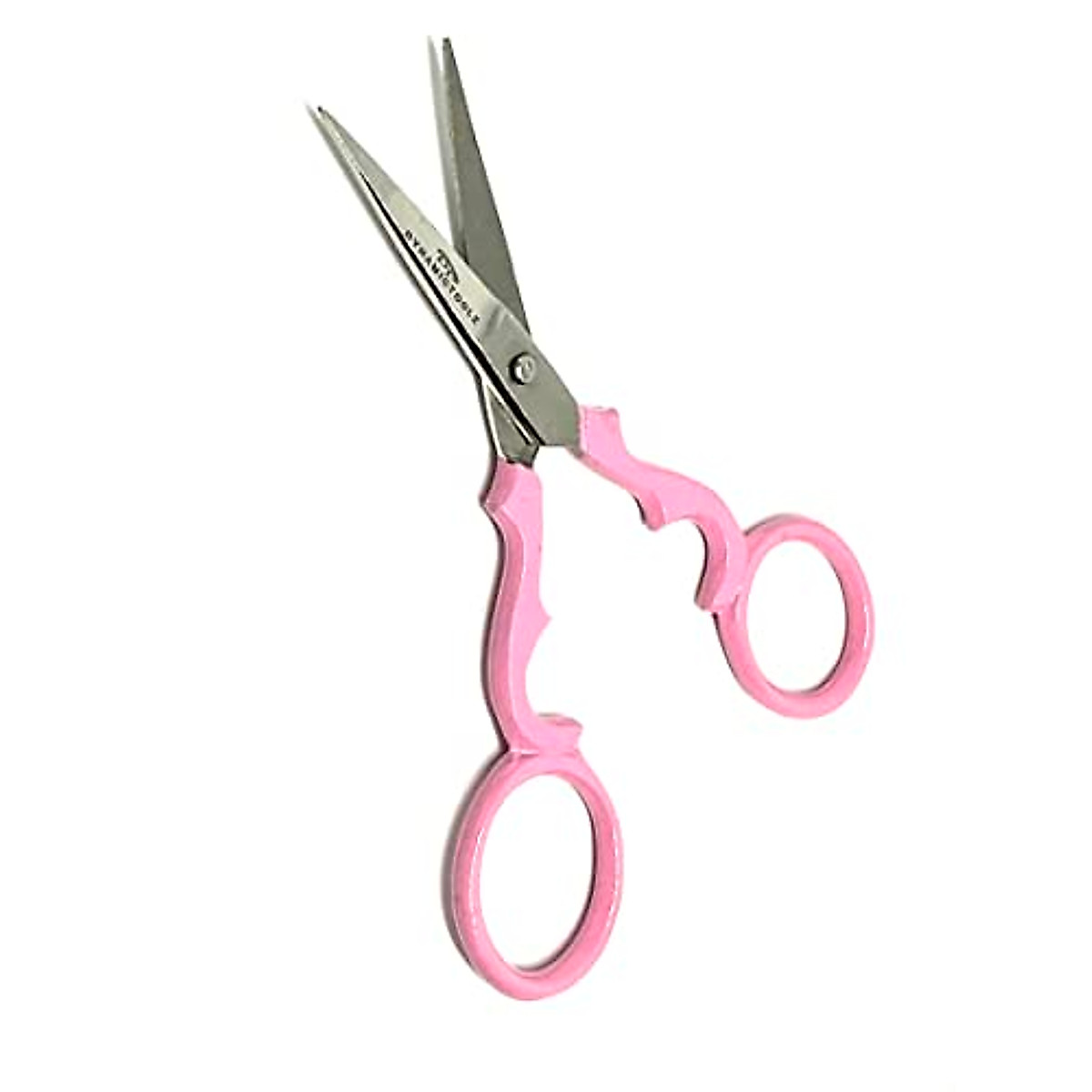 MS TOOLZ 2-PCS Pink and Purple Sidehopper Assorted Jump Stitch Scissor