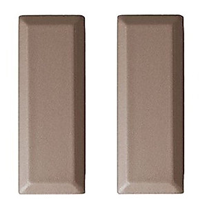 U.S. Army Metal Pin On Officer Rank BLACK - 1 PAIR (O1 - 2nd Lieutenant)