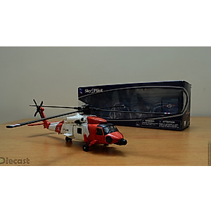 New-Ray 1/60 D/C HH-60J Jayhawk Helicopter