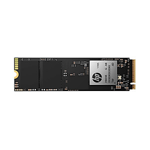 HP EX920 M.2 256GB PCIe 3.1 X4 Nvme 3D TLC NAND Internal Solid State Drive (SSD) Max 3200 Mbps 2YY45AA#ABC