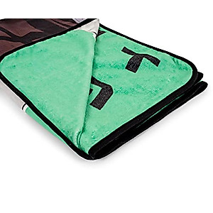 Demon Slayer Tanjiro Kamado Fleece Throw Blanket | 45 x 60 Inches