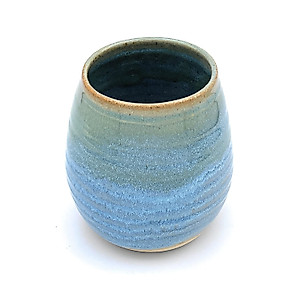 Wine Cup, Wine Glass, in Blue and Green