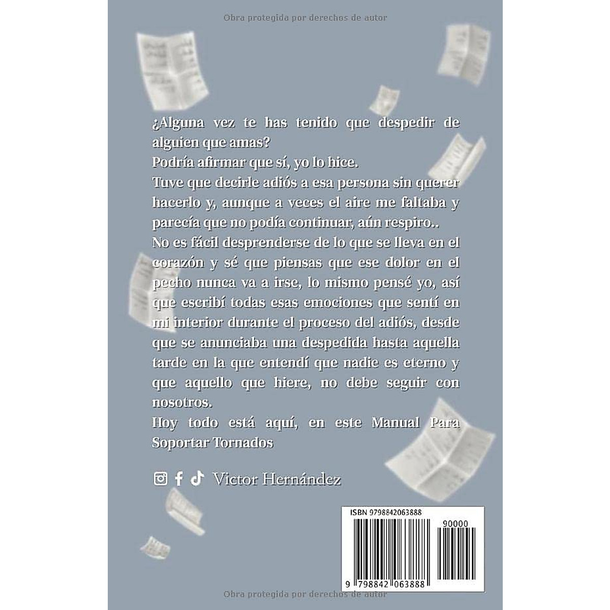 Manual para soportar tornados (Spanish Edition)