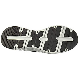 Skechers Men's Arch Fit Blk-red 11 WW US