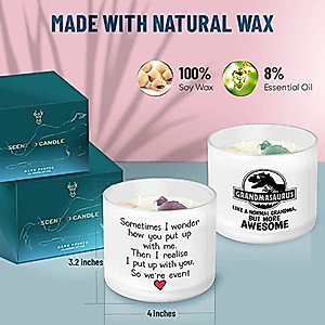 Gifts for Men Women - Anniversary Birthday Gifts for Him Her, Boyfriend Girlfriend Gifts Ideas, I Love You Gifts for Wife Husband, Lavender Scented Candle