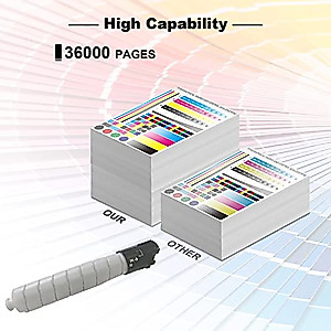W-Print Remanufactured Toner Cartridge for Xerox AltaLink C8130 C8135 C8145 C8155 C8170 006R01746 Black Toner 36000 Pages-1 Pack