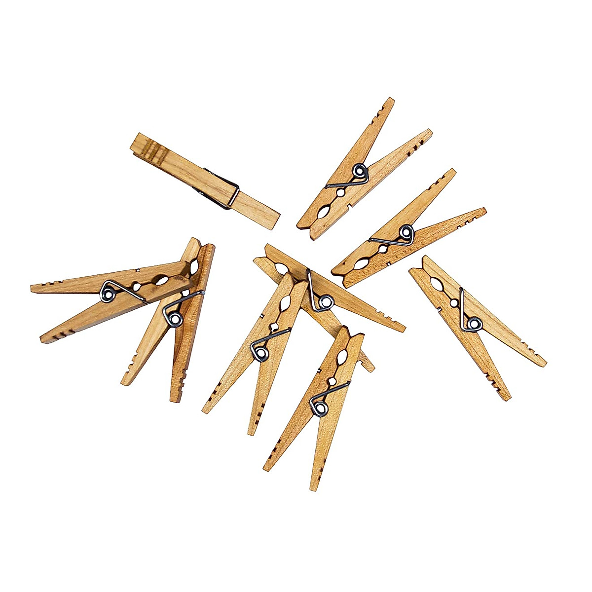 Clothespins Kevin's Quality Clothespins Set of 50