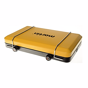 MARTIN 2 Burner Propane Stove Grill Gas 20 000 Btu Outdoor Trip Accessory Portable Advanced Features Propane Burner Csa Certified and Steady Performance