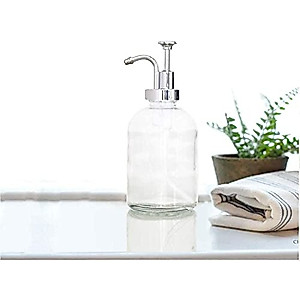 Soap Dispensers Soap Dispenser Bottles Household Foam Bottle Large Capacity Lotion Hand Soap Bottle Sub-Bottling Cleanser Bottle（500ml） Countertop