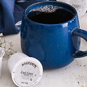 Bigelow Tea Earl Grey Keurig K-Cup Pods Black Tea, Caffeinated, 12 Count (Pack of 6), 72 Total K-Cup Pods