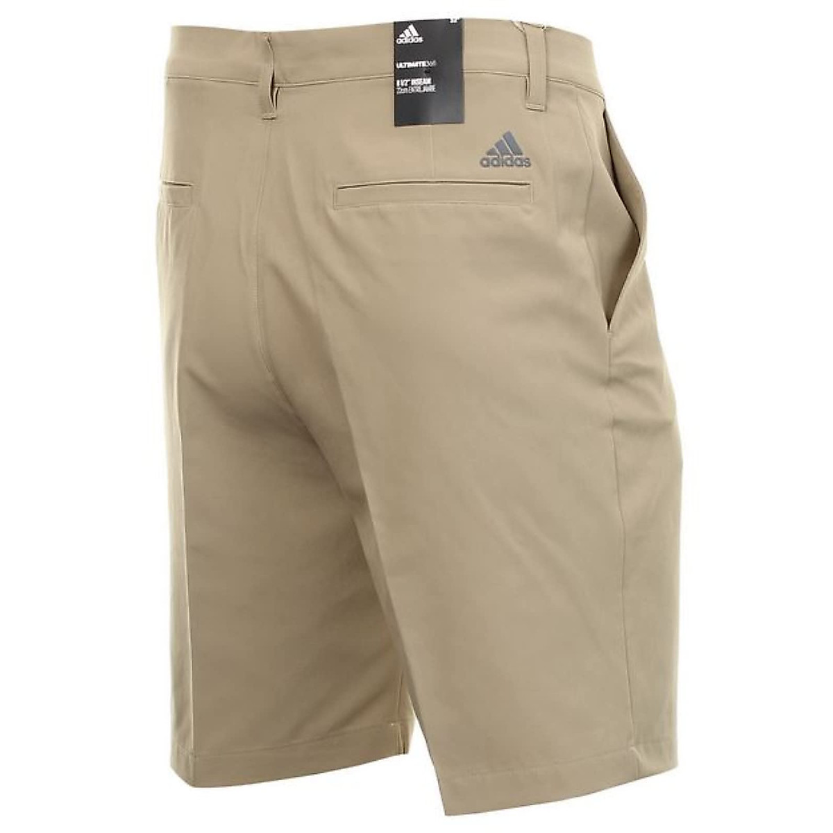 adidas Men's Ultimate365 10 Inch Golf Shorts, Hemp, 33