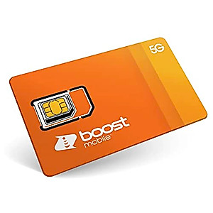 Boost Mobile - Bring Your Own Phone - 3-in-1 SIM Card Activation Kit