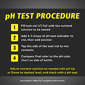 General Hydroponics pH Control Kit for a Balanced Nutrient Solution