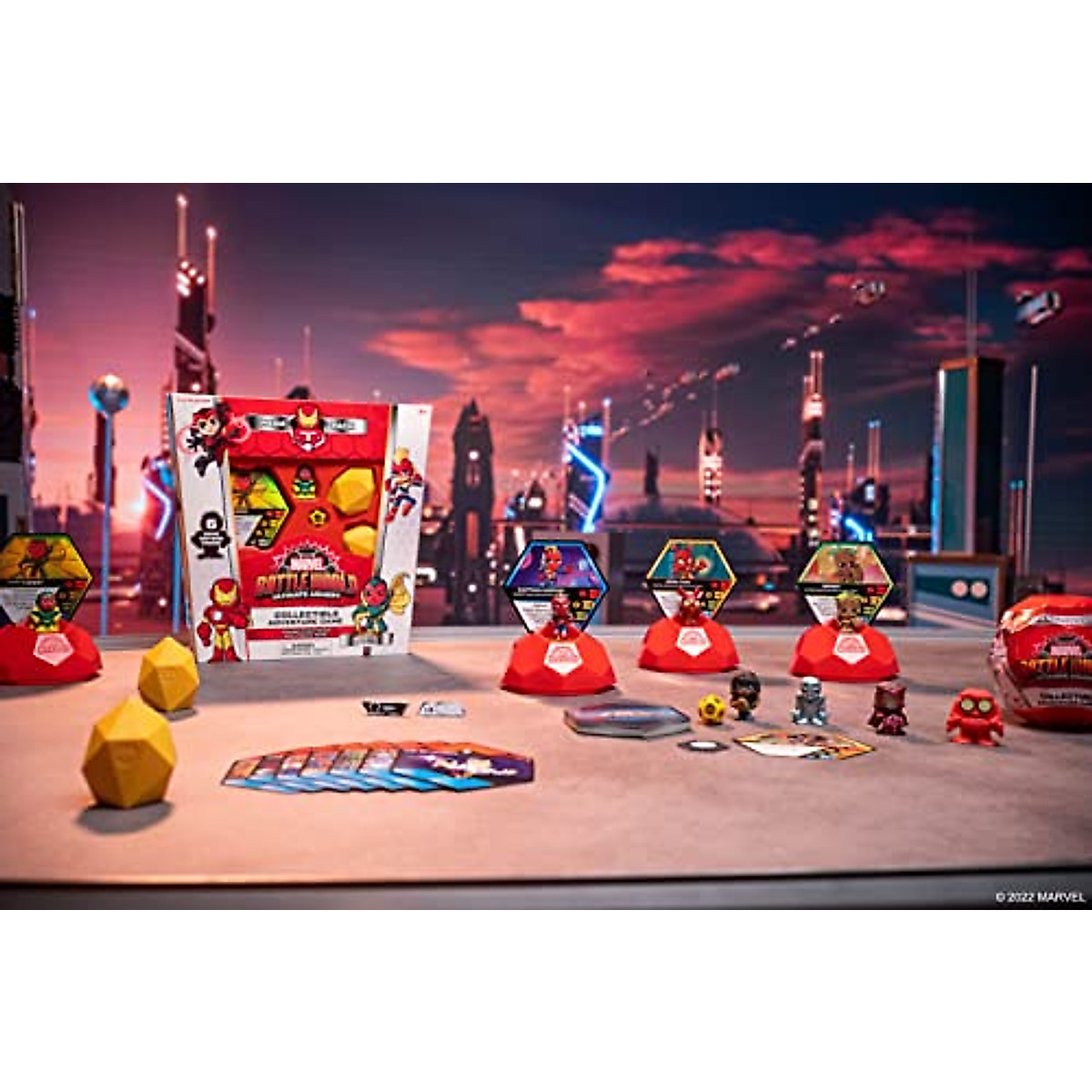 Funko Marvel Battleworld: Series 3 Ultimate Armory Mega Pack - Vision (Styles May Vary)