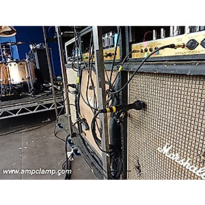 AmpClamp USA WT-Pro (v. Non-Adapter) Guitar Cab Microphone Grabber The Only U.S. Made Mount