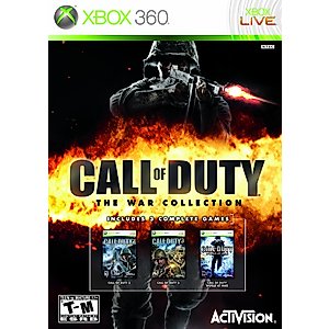 Call of Duty: The War Collection - Xbox 360