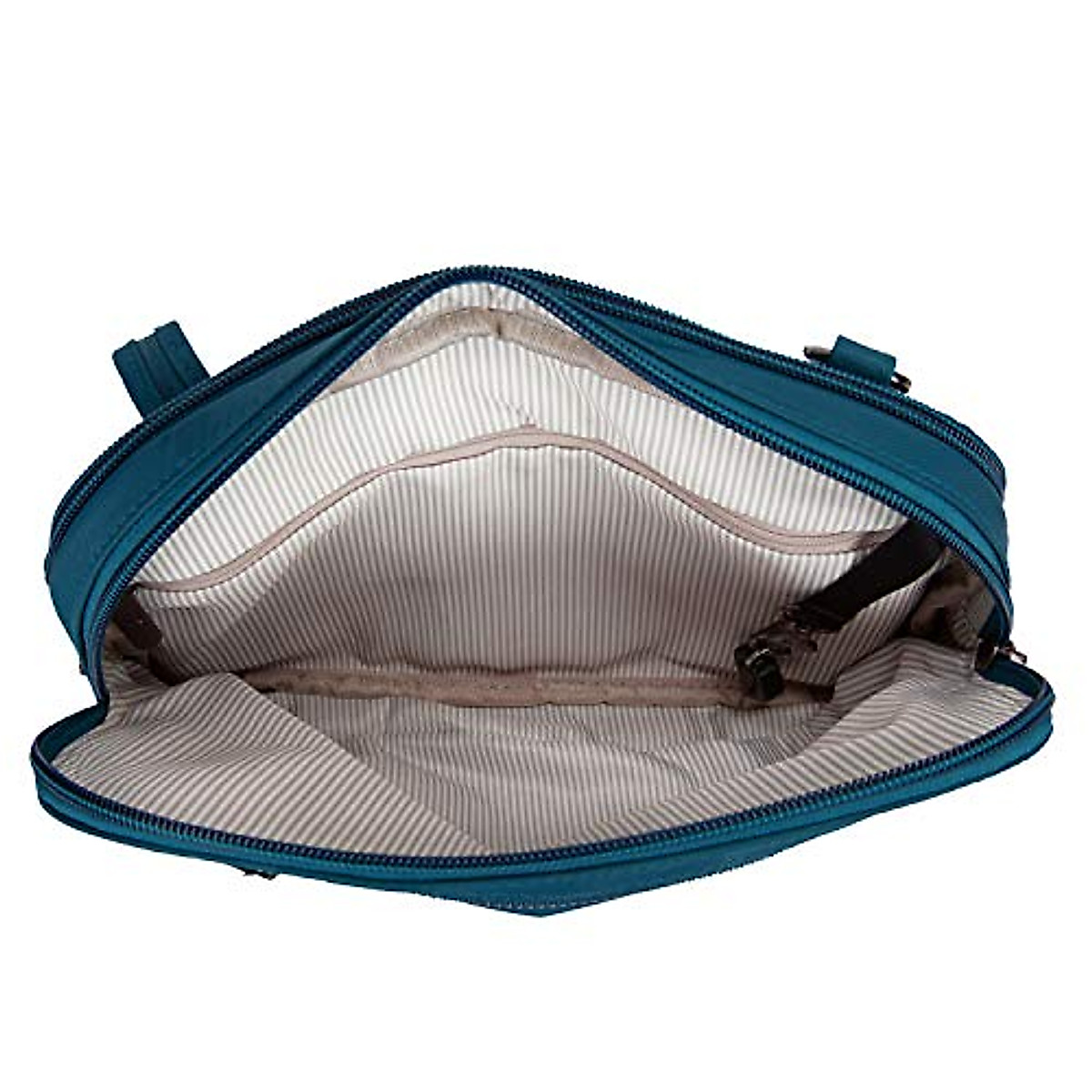 Travelon Anti-Theft Tailored East/West Organizer Chrossbody