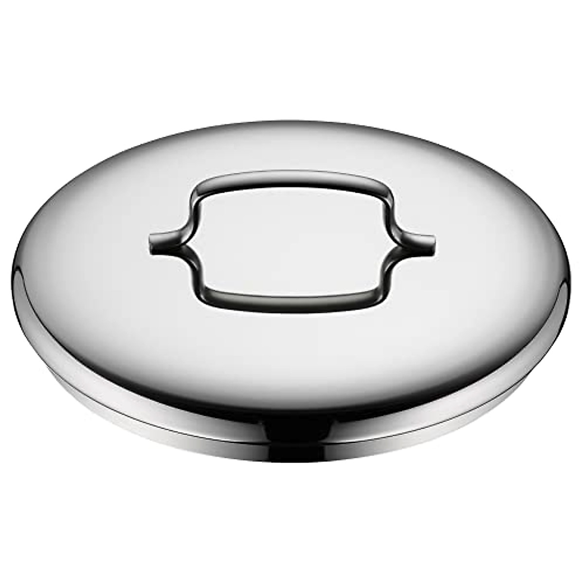 WMF Mini Stackable Cromargan Saucepan, 30 x 18 x 10 cm, Silver