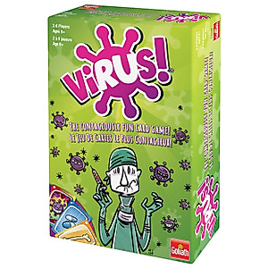 Goliath Virus Card Game The Contagiously Fun Card Game, Green (108644)