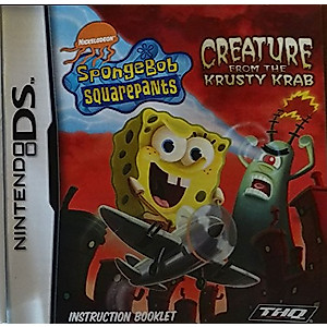 SpongeBob SquarePants: The Creature from the Krusty Krab for Nintendo DS