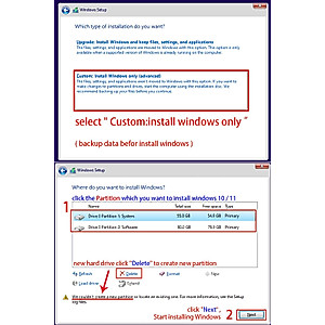 32GB - Bootable Windows 10&11, USB Driver 3.2Gen for Reinstall Windows, Reset Password,Supported UEFI and Legacy, Compatible All Brands