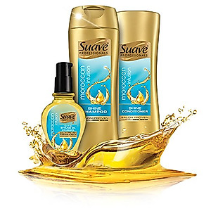 Suave Professionals Shine Conditioner, Moroccan Infusion, 12.6 Fl Oz (Pack of 1)