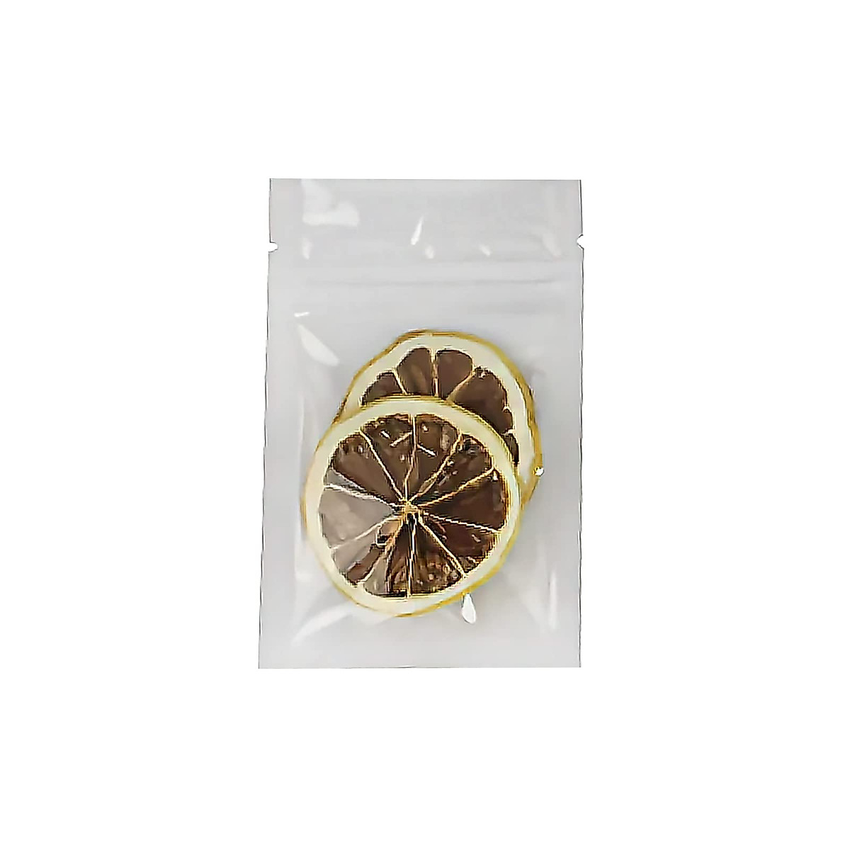 Clzemo Clear Reusable Ziplock Pouch 4.7"x3", 100Pcs Food Grade Zip Lock Flat Pouches Sealable Heat Seal Mylar Packing Bags, Resealable Plastic Smell Proof Bag for Candy and Snacks Storage Packaging