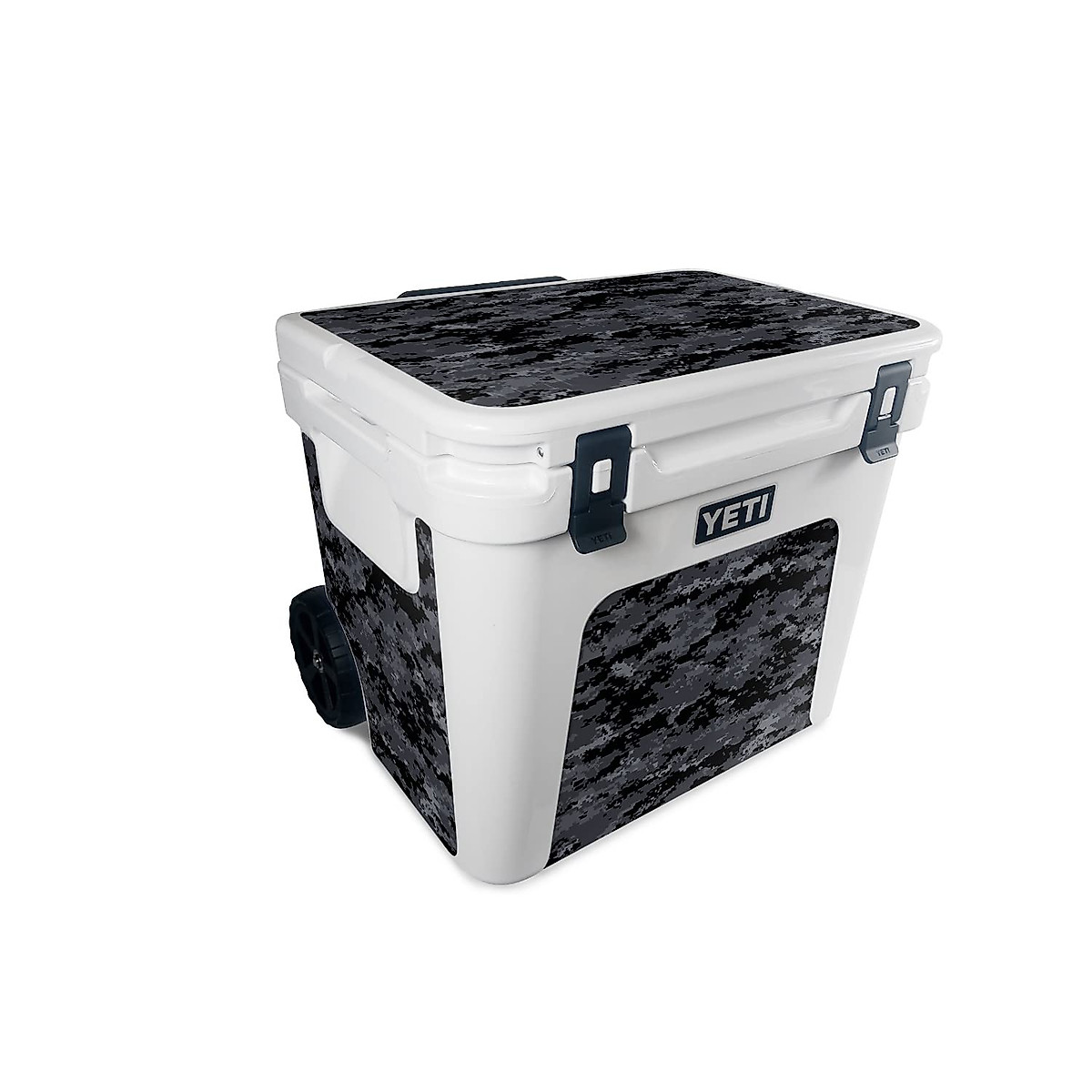 MightySkins Skin Compatible with Yeti Roadie 60 Wheeled Cooler - Digital Camo | Protective, Durable, and Unique Vinyl Decal wrap Cover | Easy to Apply, Remove, and Change Styles | Made in The USA