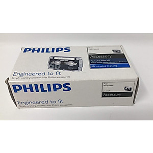 Philips LFH0007 10 Pack 60-Minute Mini Cassette Tape - 10-Pack