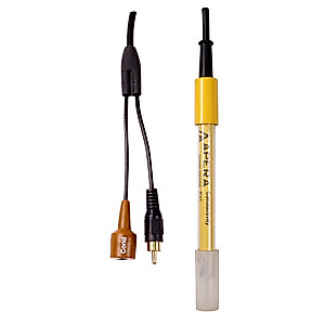 Apera Instruments, LLC-AI533 PC820 Precision Benchtop pH/Conductivity Multiparameter Meter Kit with Highest Accuracy ±0.002 pH and ±0.5% F.S, up to 5-Point Auto. Calibration