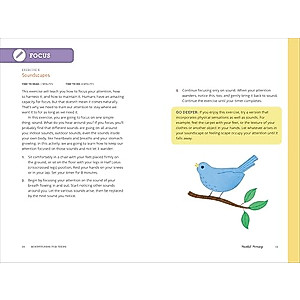 Mindfulness for Teens in 10 Minutes a Day: Exercises to Feel Calm, Stay Focused & Be Your Best Self